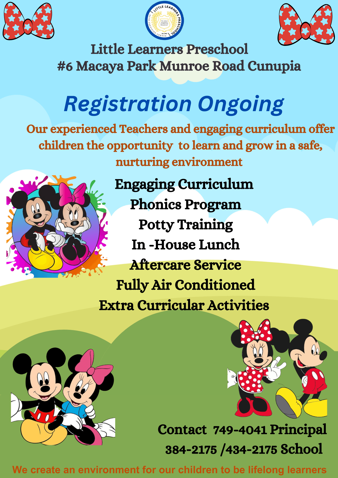 Programs – Little Learners Preschool